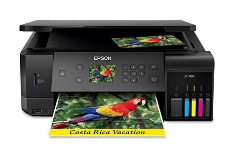 Expression Premium Et 7700 Ecotank All In One Supertank Printer