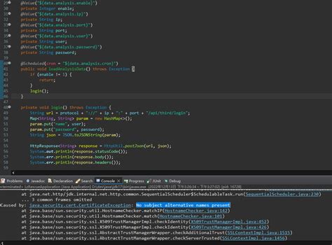 Java https 请求绕过 SSL 证书验证问题 V EX