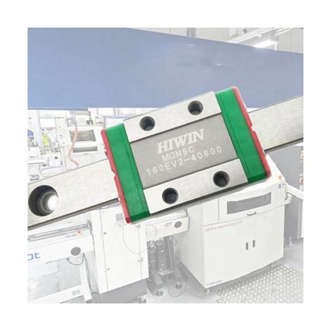 Low Noise Miniature Linear Guides And Rails Made In Taiwan