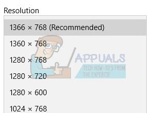 Fix Windows 10 Display Issues Or Stretched Screen