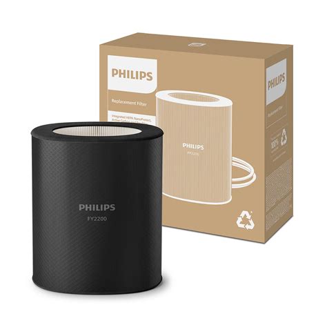 Pureprotect Quiet Série 2200 Filtre Hepa Nanoprotect Fy220030 Philips