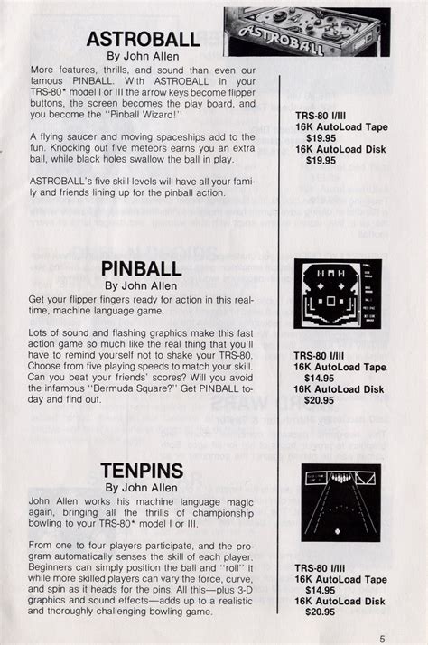Gaming After 40 Cover To Cover Acorn Software Fall 1981 P 5