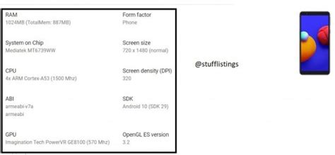 Samsung Galaxy A Core Filtra Sus Detalles Tras Pasar Por Certificaci N