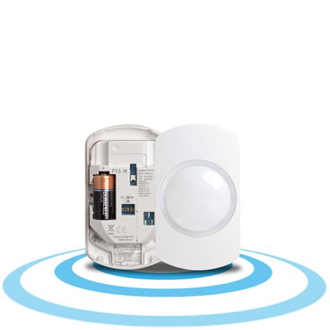 Texecom Ricochet Wireless P15 W Capture 15m Pir Detector Gda 0001