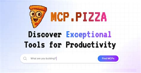 Serena Mcp Server Mcppizza Mcppizza