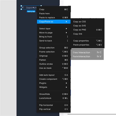 Copy Paste Interaction Ask The Community Figma Community Forum
