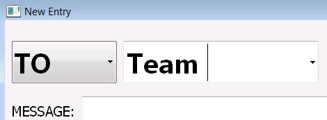 User Interface PyQt QComboBox SetEditText Leaves The Entered Text Selected Highlighted How To