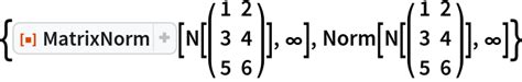Matrixnorm Wolfram Function Repository