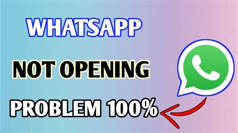 Whatsapp Not Opening Problem Whatsapp Auto Back Problem Solved Youtube