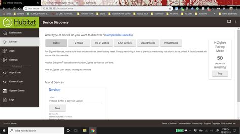 Kwikset 910 With Zigbee How Do I Connect And Configure 🛎️ Get Help Hubitat