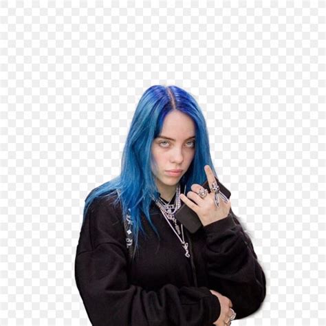 Billie Eilish Background Png 1024x1024px Billie Eilish Black Hair