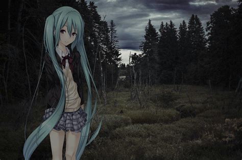 Аниме в реальной жизни обои 4к