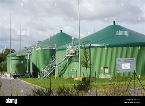 A Fermentation Plant In Rechlin Germany 14 August 2009 Photo
