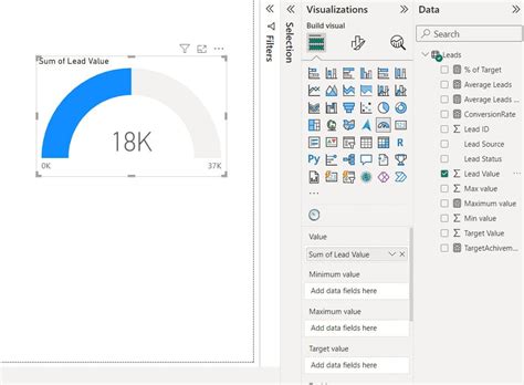 How To Apply Conditional Formatting In Power BI Gauge Chart Enjoy
