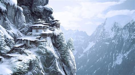 Tigers Nest Taktsang Monastery Bhutan