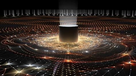 Premium Ai Image Quantum Interference Patterns Influencing Quantum Algorithm Results