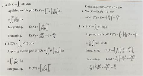 Solutions 9231 Statistics Continuous Rvs Exercise 3 Maths With David