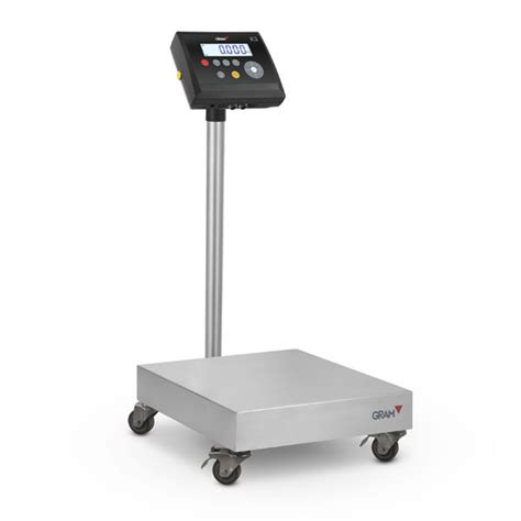 Gram K3 F Gram Group · Weighing Systems