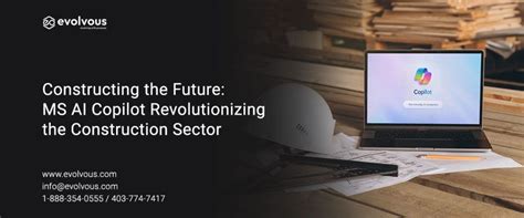 Ai Copilot For Construction Industry Evolvous