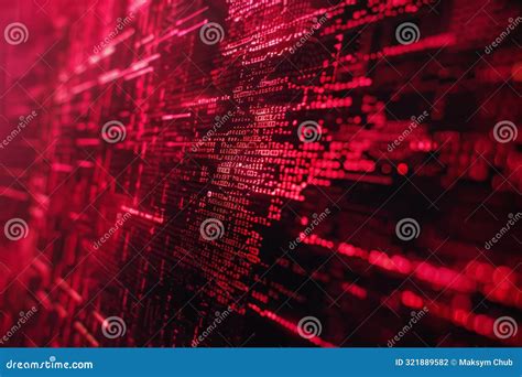 Cybersecurity Breach Warning With System Hacked Alert On A Computer Screen In A Dark Office