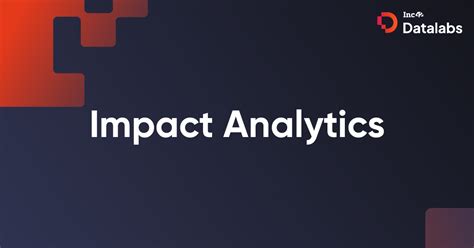 Impact Analytics An Enterprise Tech Funded Company Based Out Of Bengaluru