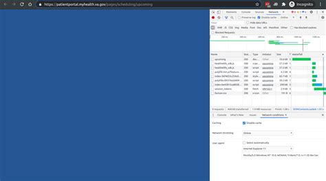 Cerner Patient Portal Does Not Load On Ie11 User Agent String Dark