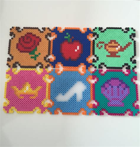 Perler Disney