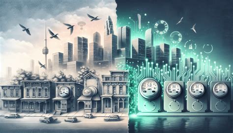 Smart Meter Iot Enhancing Utility Management And Efficiency