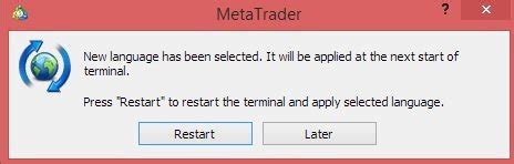 How To Setup Chart On Metatrader Get Know Trading