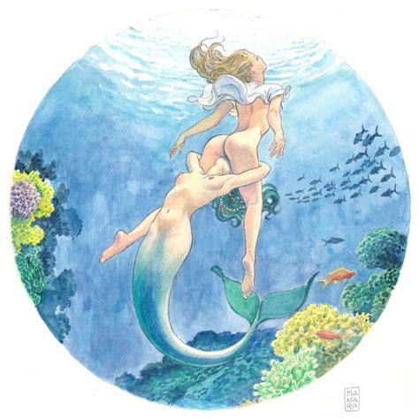 rule 34 2girls anthozoan ass blonde hair breasts clothing cnidarian
