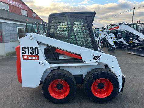 Bobcat S130 New And Used Tractors Wales And Uk Excavators And Tankers