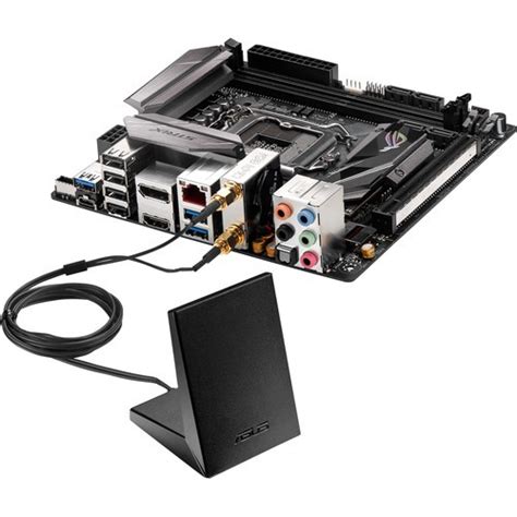 Asus Rog Strix Z270i Gaming Lga1151 Intel Z270 Kaby Lake Mini Itx Desktop Motherboard Wootware