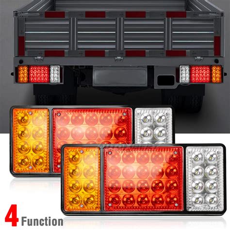 Jual Lampu Belakang Truk Lampu Led 24 Volt Truck Lampu Truk Untuk Truk Van Karavan Shopee