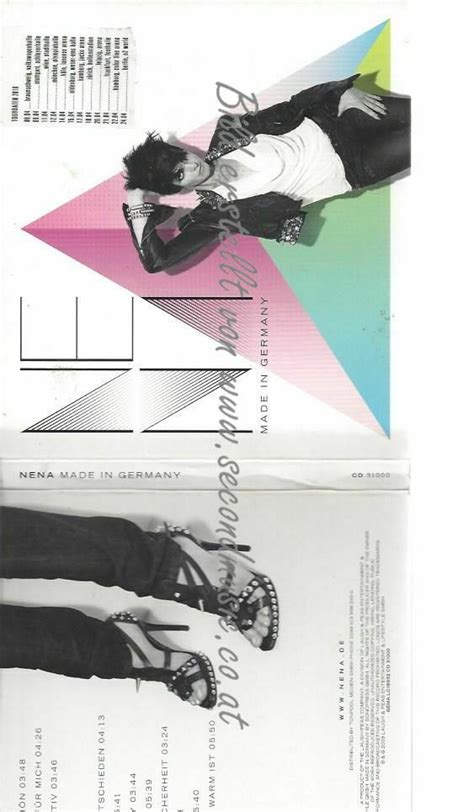 Cdnena Made In Germany Secondmusic