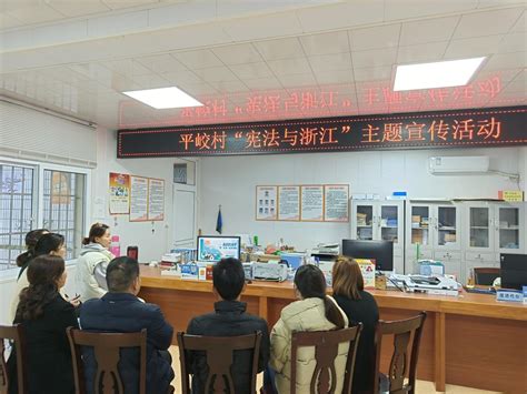六横镇外平峧文化礼堂举办“宪法与浙江”主题宣传活动 普陀新闻网
