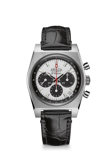 Zenith Debuts El Primero Revival For 50th Anniversary Of Worlds First