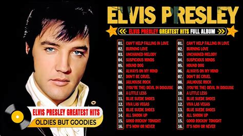 Elvis Presley Greatest Hits Full Album Elvis Presley Best Songs Playlist