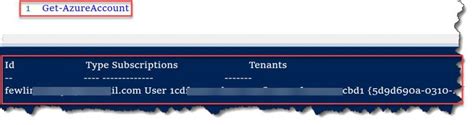 The Term Get Azureaccount Is Not Recognized Error Azure Lessons