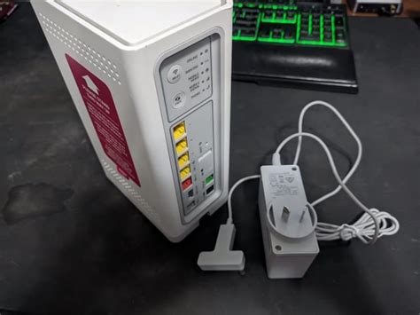 Telstra Smart Modem Gen W Voice Backup Fttp Fttc Hfc Gen Dja Modems Routers In