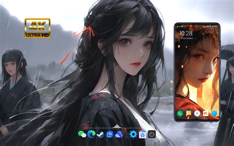 Wallpaper中那些好评如潮的壁纸⑬ 嗡嗡嗡小蜜锋 嗡嗡嗡小蜜锋 哔哩哔哩视频