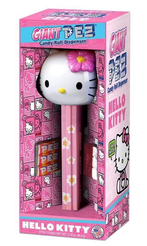 Hello Kitty - Giant Pez in 2022 | Kids toys for christmas, Little girl ...