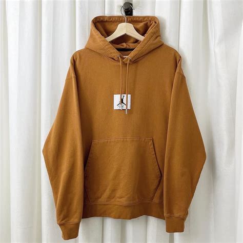 조던 브라운 센터로고 후드티 후루츠패밀리