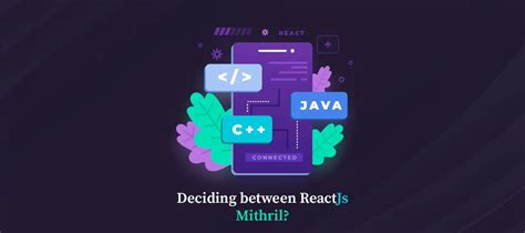 React Js Vs Mithril A Comparison For Web Development