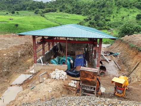 ဟိုမိန်းမြို့ နောင်လုံကန်အသေးစား ရေအားလျှပ်စစ်စက်ရုံ တည်ဆောက်ခြင်းလုပ်ငန်း ၅၀ ရာခိုင်နှုန်းပ