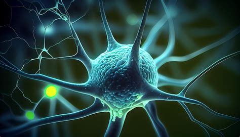 Premium Photo Brain Cells Are Interconnected Generative Ai