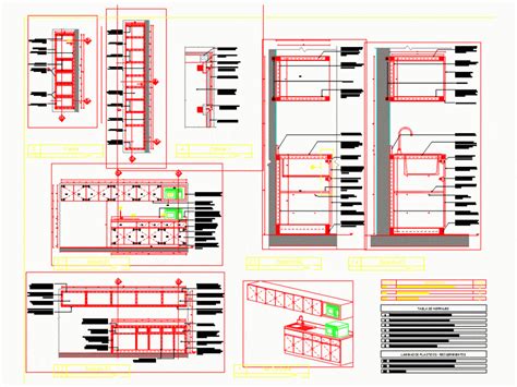 Kitchen Furniture Dwg Block For Autocad Designs Cad