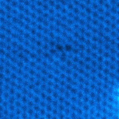Observing The Random Diffusion Of Missing Atoms In Graphene