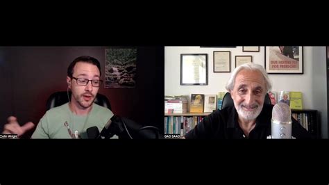 My Chat With Dr Colin Wright Evolution Sex Differences And Personality The Saad Truth 1689