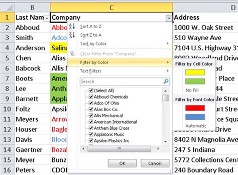 How Do I Custom Filter In Excel For Mac Architecturesno