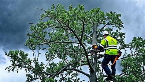 Preventing Storm Related Tree Hazards Timmins Tree Surgery